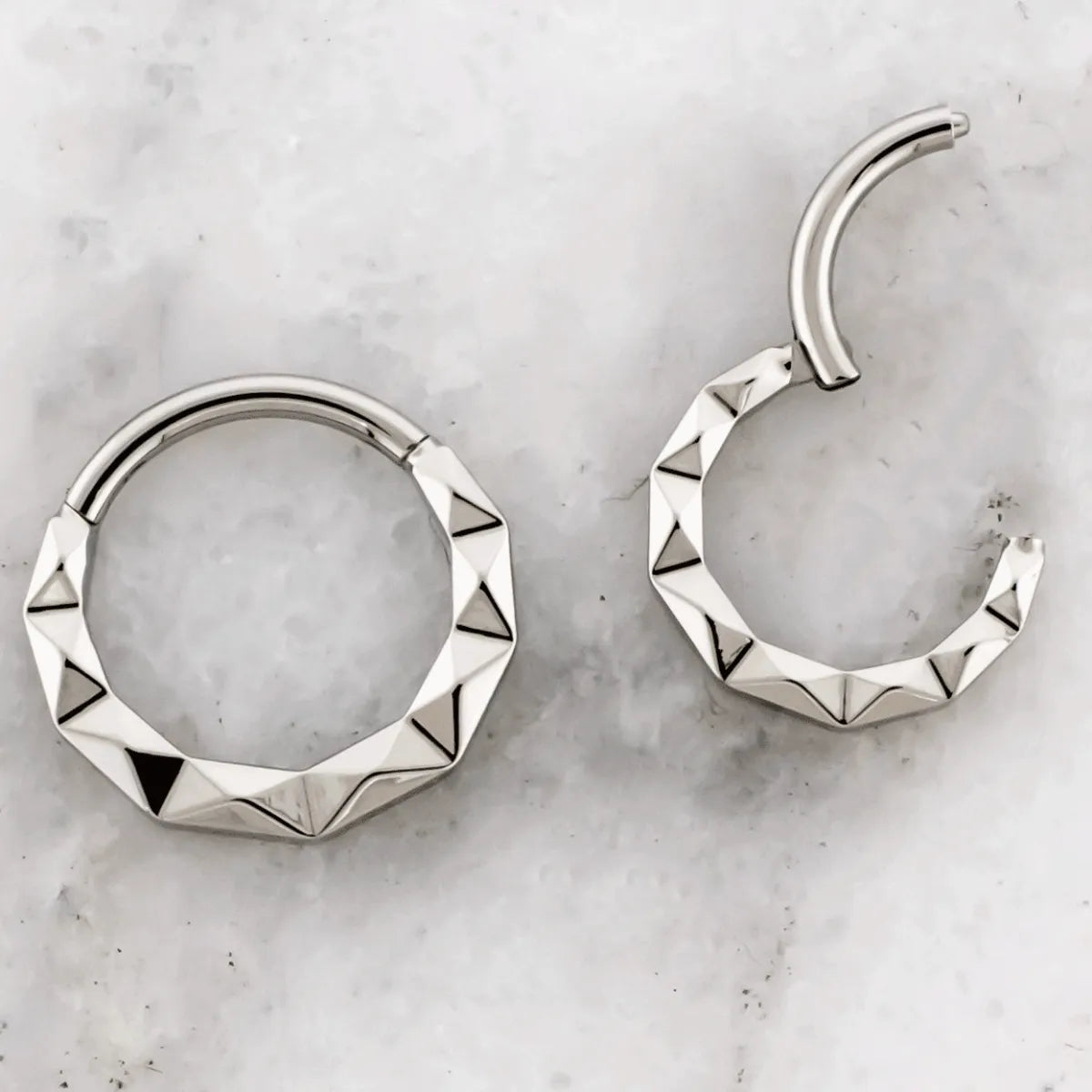 Prism Titanium Hinge – Wicked Jewelry